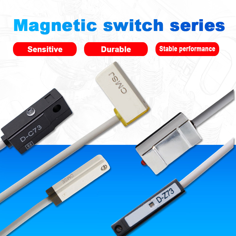 DMS-G CMSE CS1-G CS1-M CS1-U D-A93 D-A73 D-C73 CS1-J Air Pneumatic ...