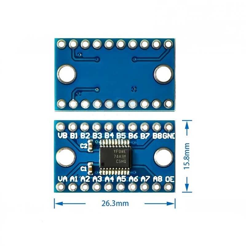 5V-3V IIC UART SPI and other 2-channel, 4-channel, 8-channel level ...