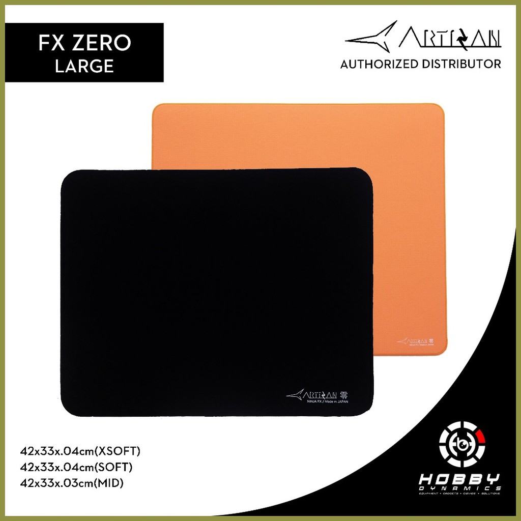 ♀ Artisan FX Zero Mousepad (Large) | Shopee Philippines