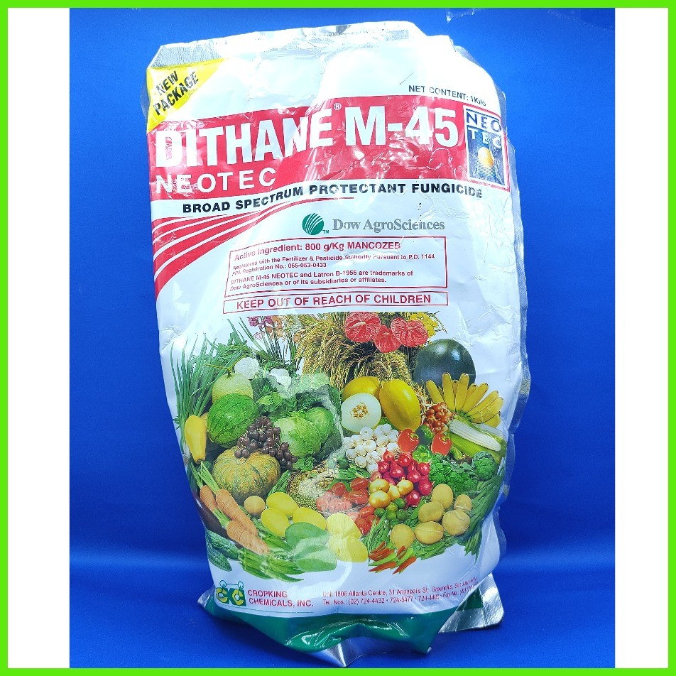 ⚽︎ DOW AGROSCIENCES DITHANE M-45 NEOTEC MANCOZEB ORIGINAL PACKAGING (1 ...