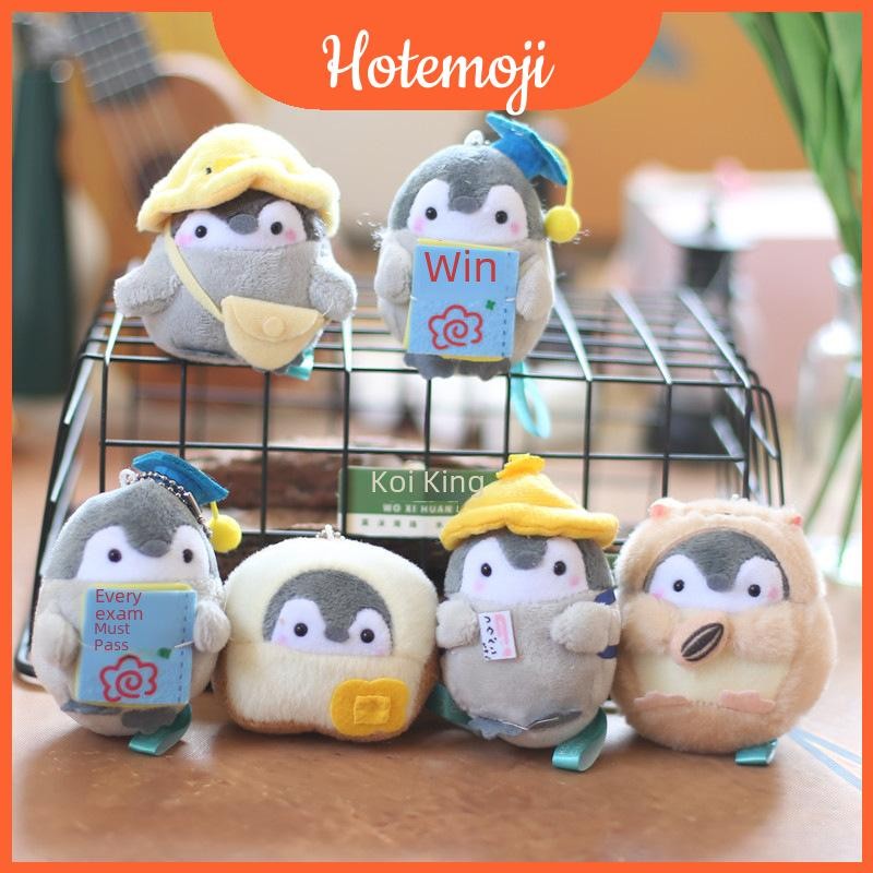 Penguin Victory Plush Keychain Super Soft And Cute Short Animal Stuffed ...