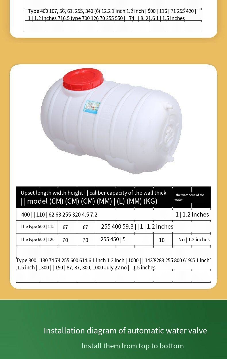 Large-capacity water storage tanks household water towers outdoor ...