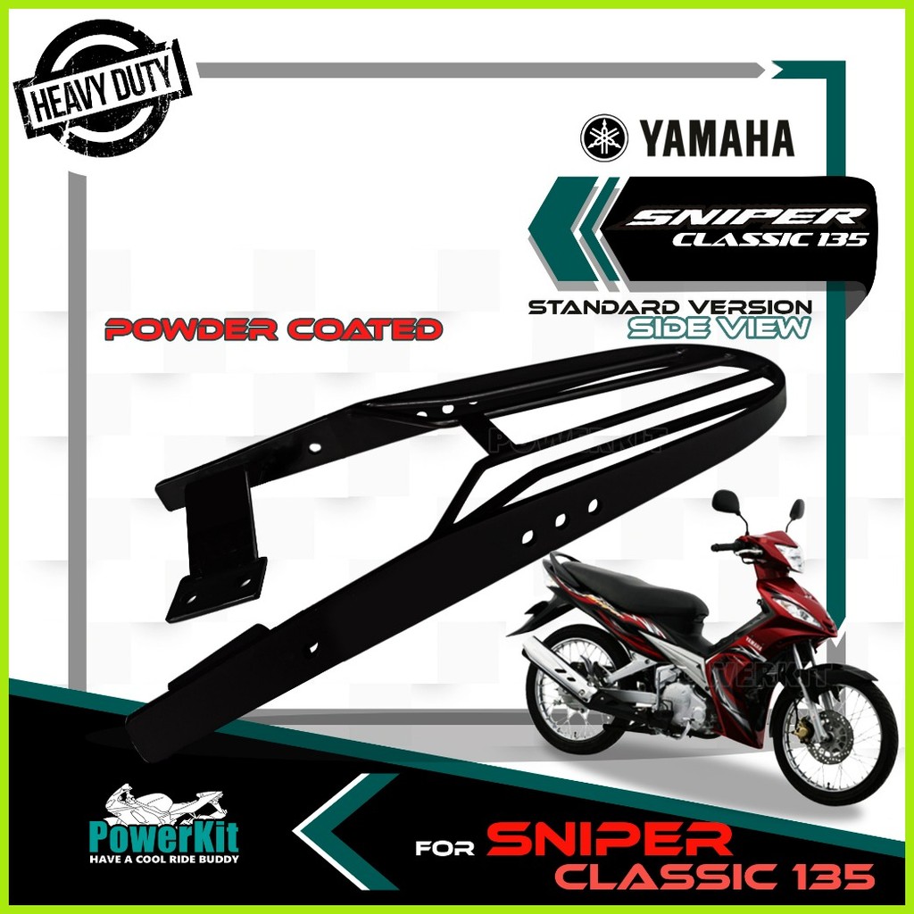 Top Box Bracket for Yamaha Sniper Classic 135 / Sniper Classic Bracket ...