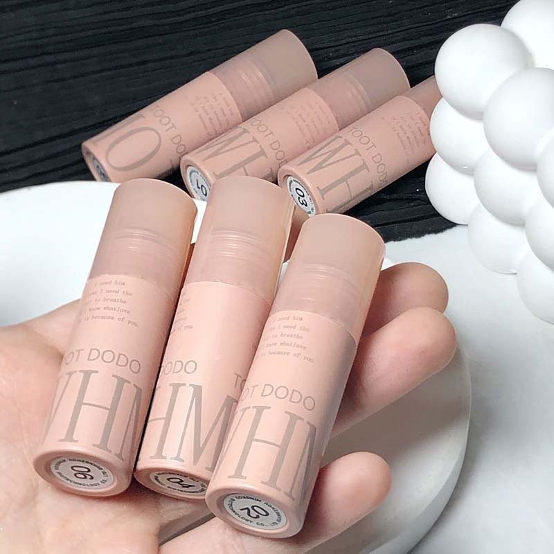 TOOT DODO Small Paintball Velvet Matte Lipstick Lip Mud Texture Lip ...