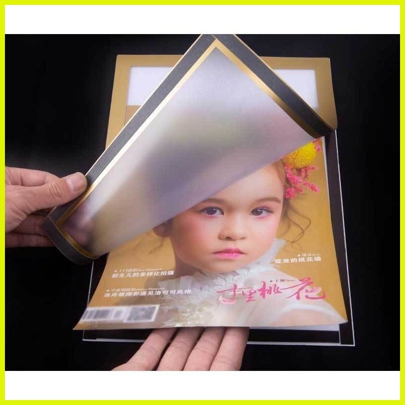 Ѫ ℎ 5Pcs A4 Magnetic Certificate Display Board DTI BIR Business Permit ...