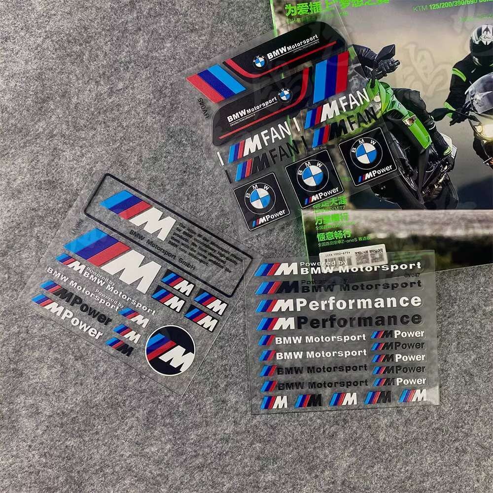 Suitable for BMW UV stickers, 3D stickers, personalized modifications ...