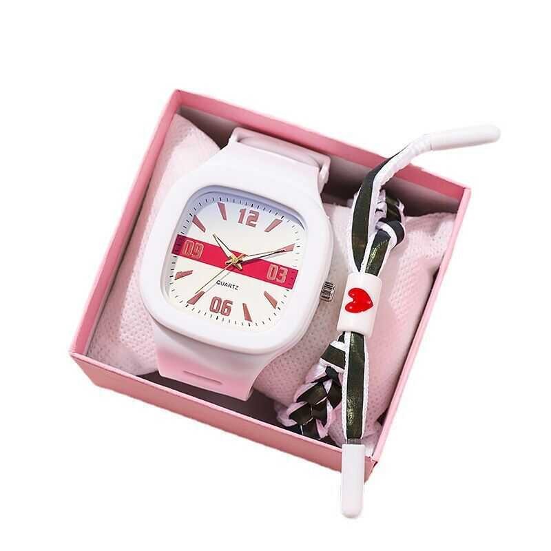 small square Creative watch men's replica waterproof personalized cheap ...