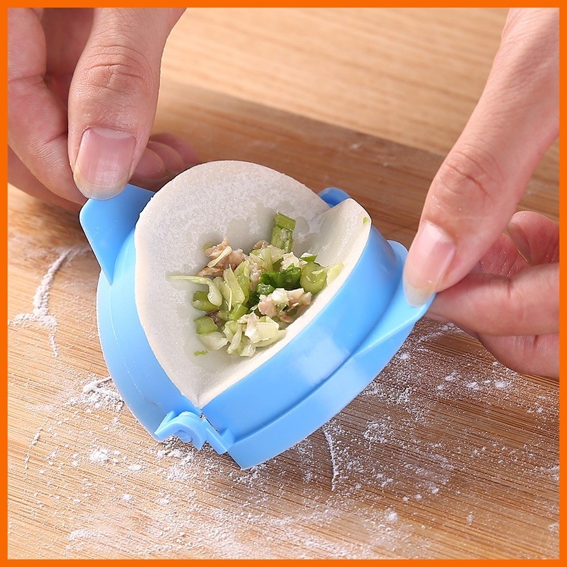 ۞ Plastic Dumpling Maker Press Wonton Mould Dumpling Wrapper Dumpling ...
