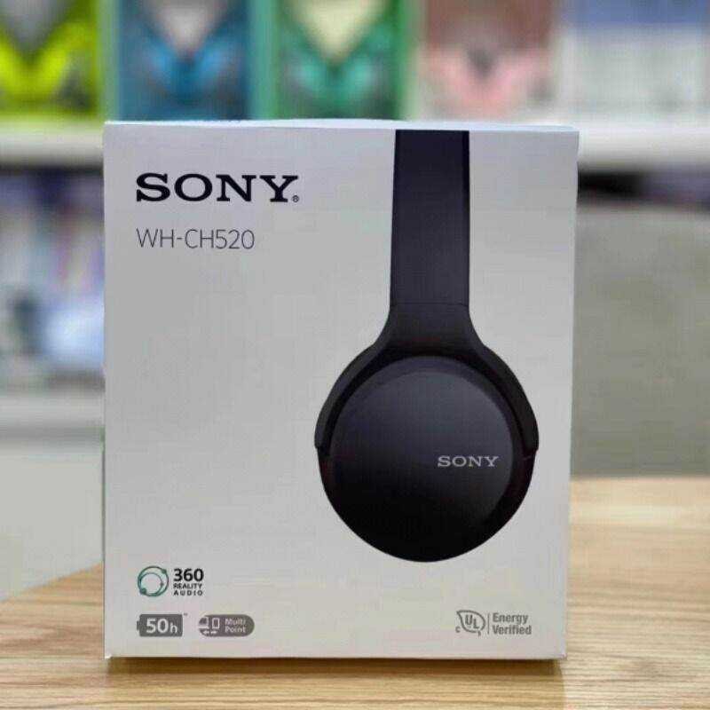 Wh-Ch520 Sony TWS Wireless Headphones Bluetooth Earphones Music On-Ear ...