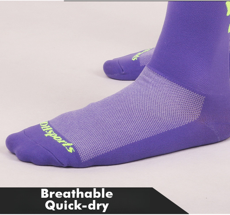 (READY STOCK) Trendy men cycling socks Compression Medyas Bicycle ...