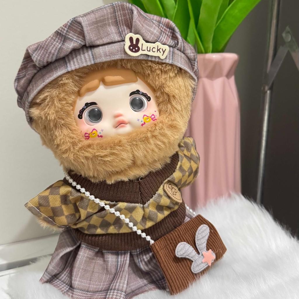 Nommi Doll Clothes Set 20cm Cotton Doll Baby Three Dress Toy ...