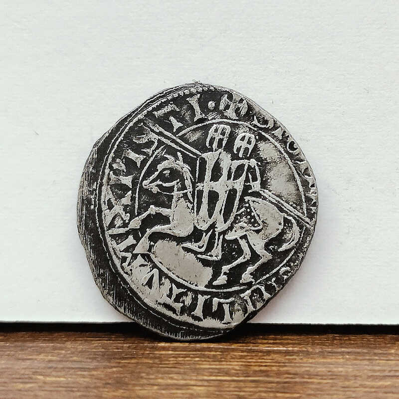 Roman Sun God Apollo 2 Zeus Greek Silver Coin, God's Coin Carving Homer ...
