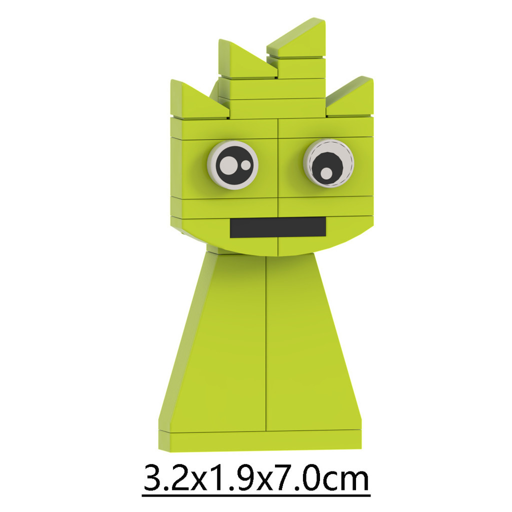 New Sprunki Monster Music Game Building Blocks Toy Model Doll | Shopee ...