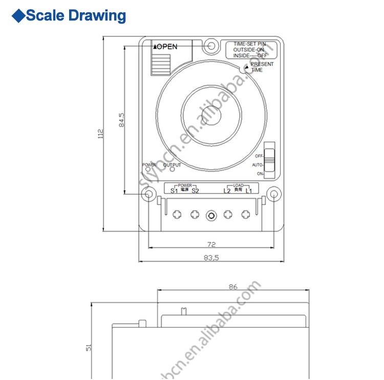 24Hour Automatic Types Of 220V 230V Analog Mechanical Weekly Rotary ...