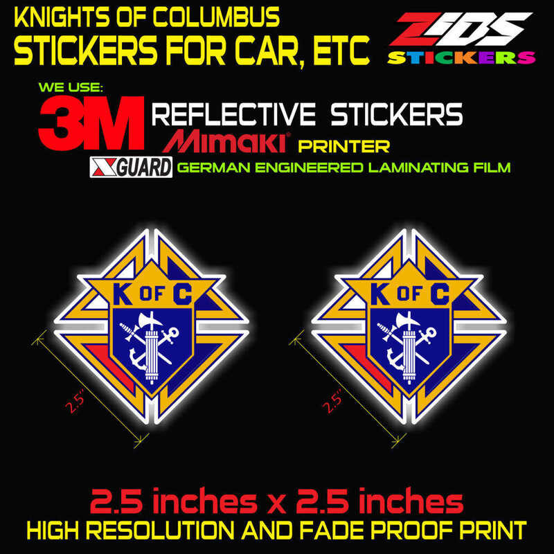 LY Mga Kabayo Colummbus 3M Na Sumasalamin Laminadong Sticker Para Sa ...