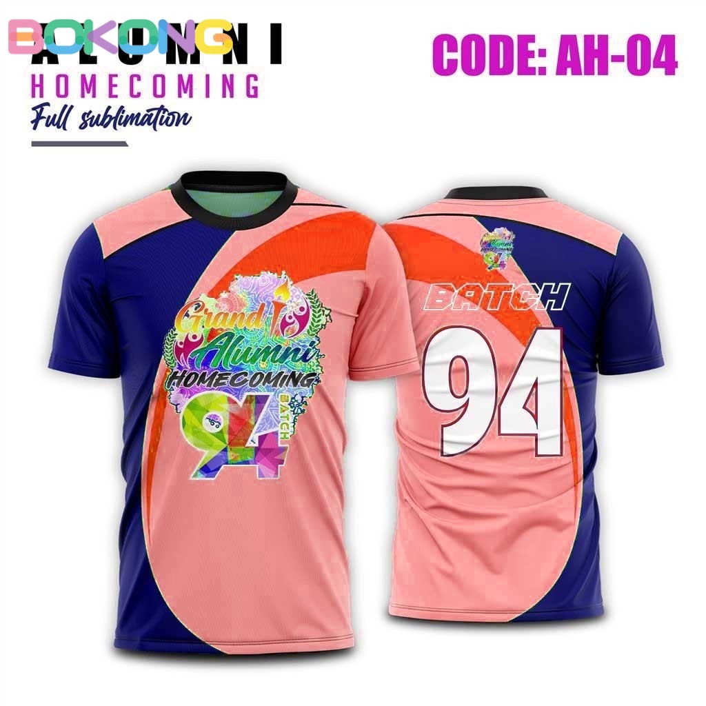 【CUSTOMIZED BATCH AND YEARS】GRAND Alumni Homecoming Design Has Now Been ...