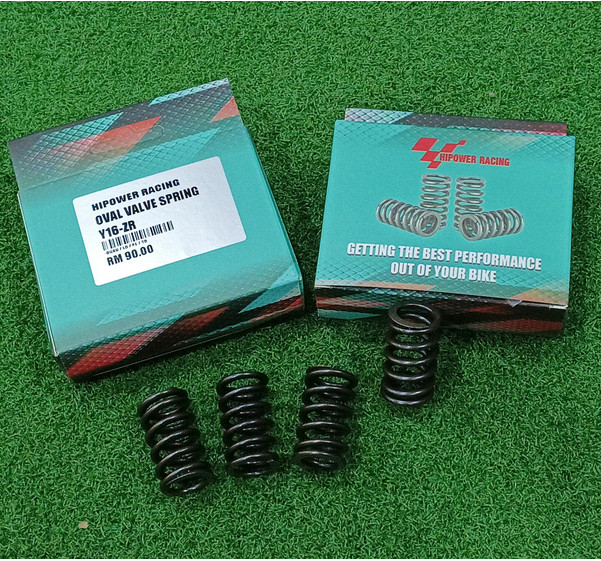 HIPOWER HI POWER RACING OVAL VALVE SPRING SET Y16ZR Y16 NVX155 NMAX155 ...