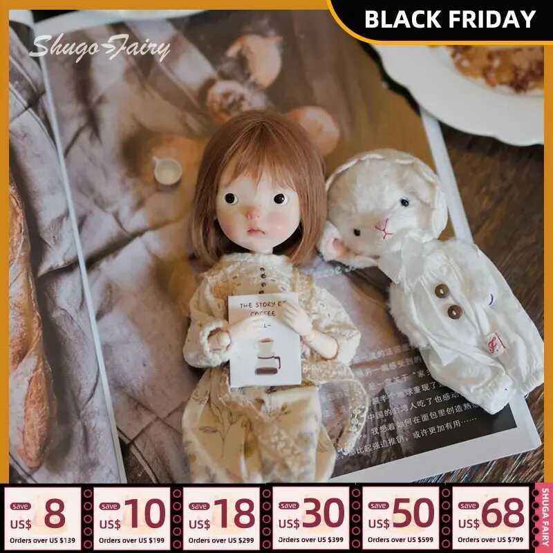 Landou PreOrder Nude 1/6 Bjd Doll Sweet Young Melancholy Style Sad Girl High Quality Ball Joined ...