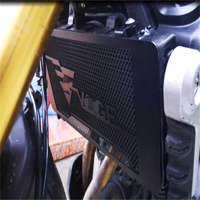 Modified Motorcycle Water Tank Mesh Cover Radiator Protection ...
