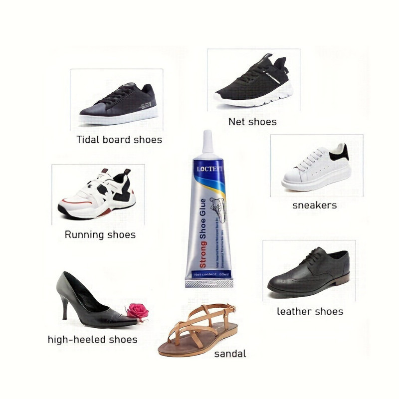60ML Universal Strong Shoe Glue Waterproof Adhesive for Shoe Repair ...