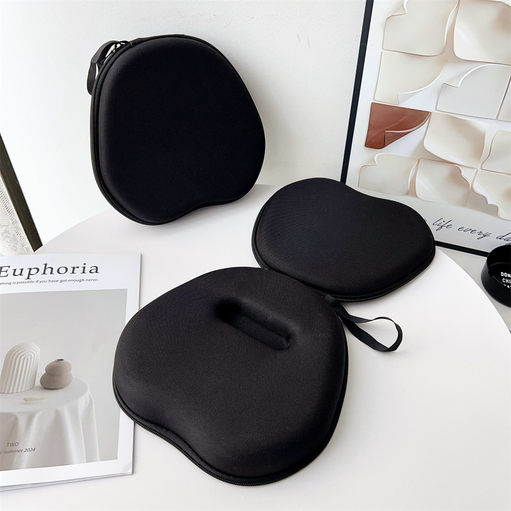 【Fast Shipment】For QCY H3 ANC Headphone Case Pure black EVA Earpads ...