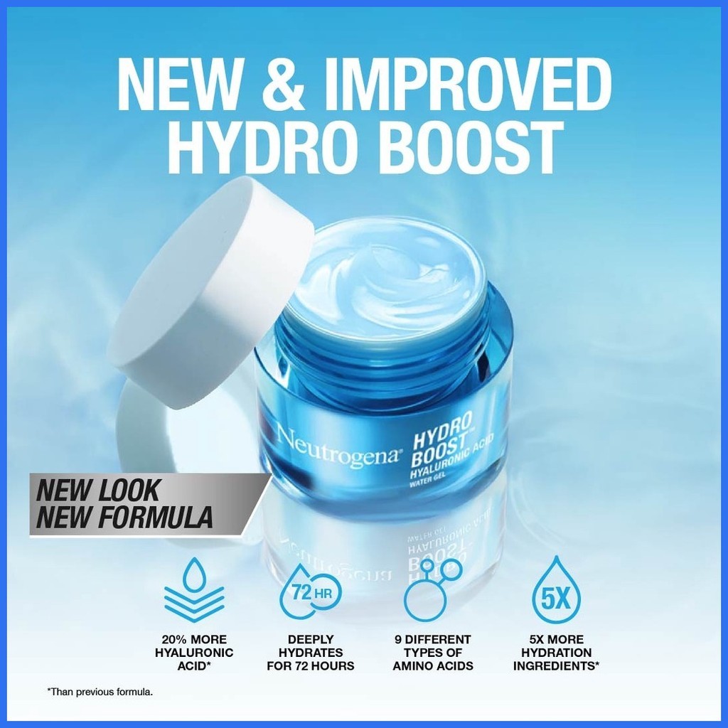 Neutrogena Hydro Boost Water Gel 50g + Night Cream 50g | Shopee Philippines