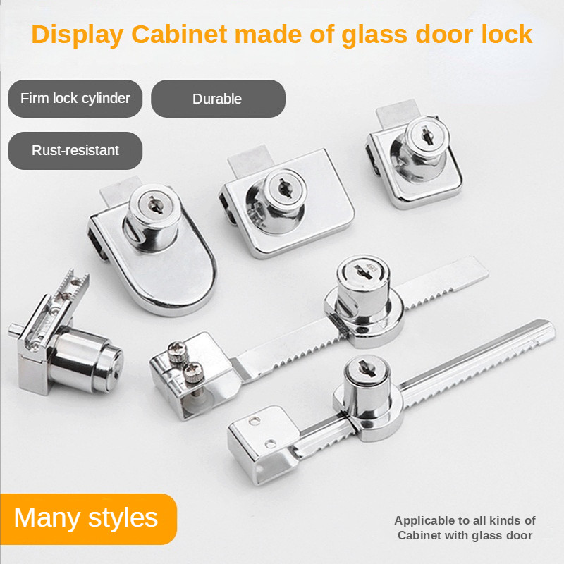 Wardrobe E2 Furniture Wine Glass Display Cabinet Door Lock Multiple ...