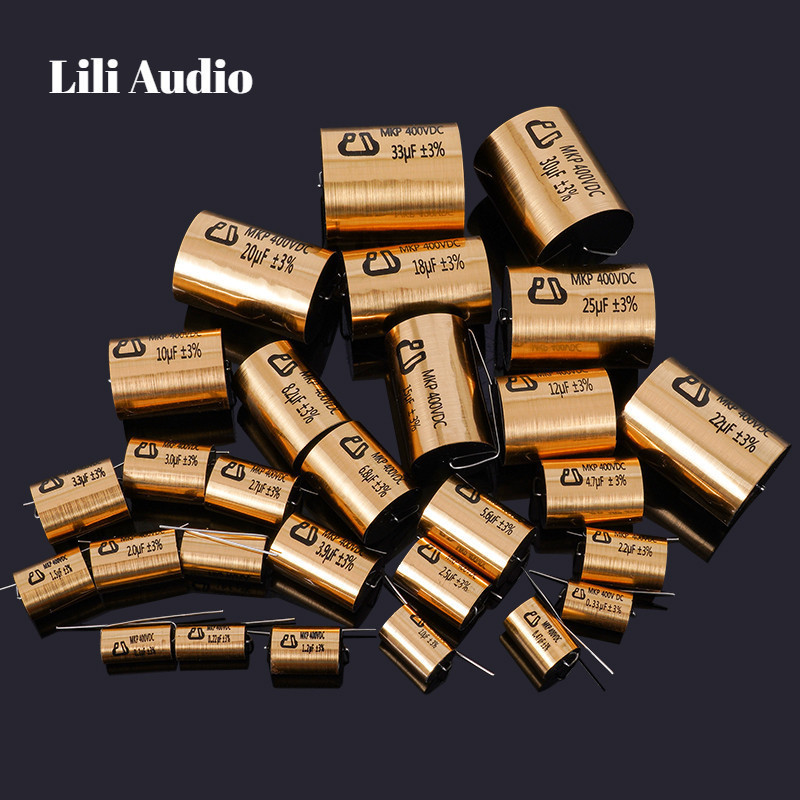 1 Piece Audio Capacitor 400V 10UF-33UF HIFI Axial MKP Audiophile ...