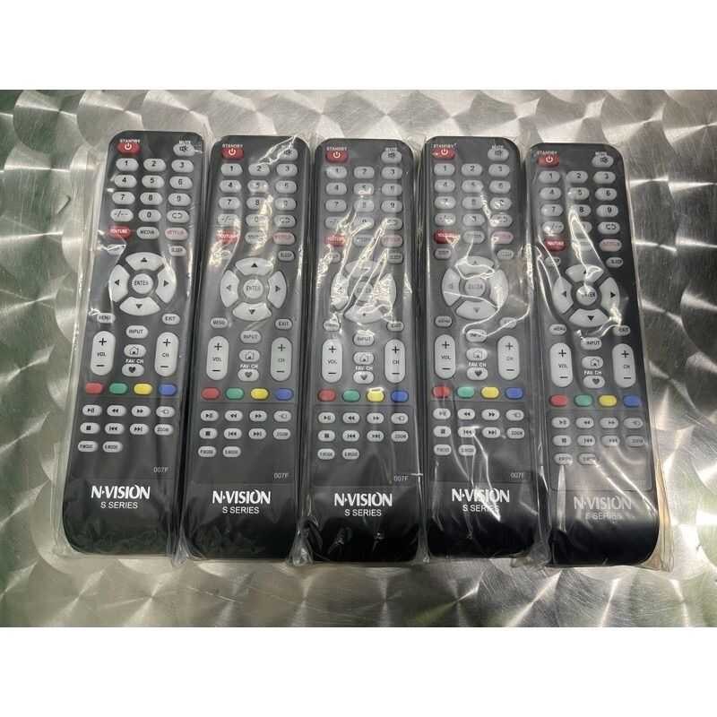 LY NVISION Smart/ LED TV REMOTE 007F | Shopee Philippines
