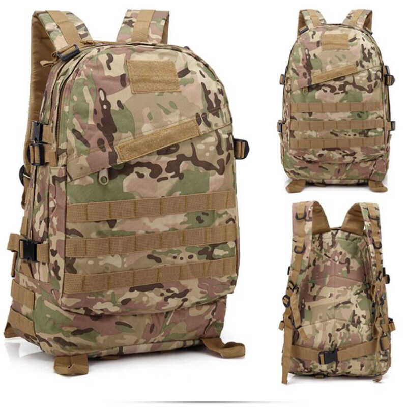 Camouflage B shopee Tactical Molle Shoulder Backpack shopee Airsoft ...
