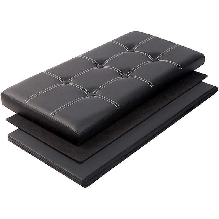 LY Love&Home Rectangular Stool Sit Adult Sofa Folding Storage Box ...
