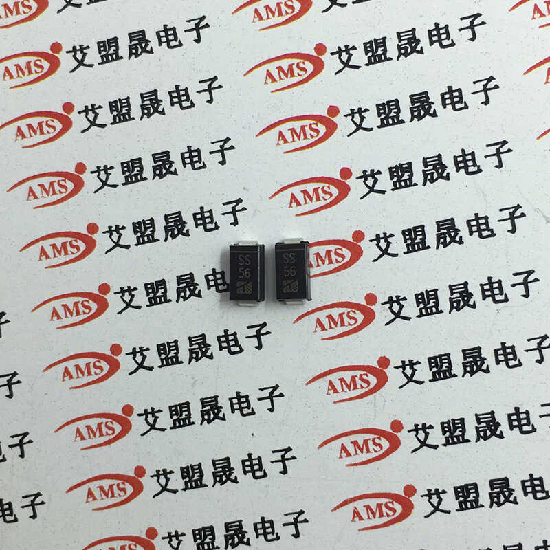 SS56 SMA DO-214AC Schottky diode 5A 60V brand new | Shopee Philippines