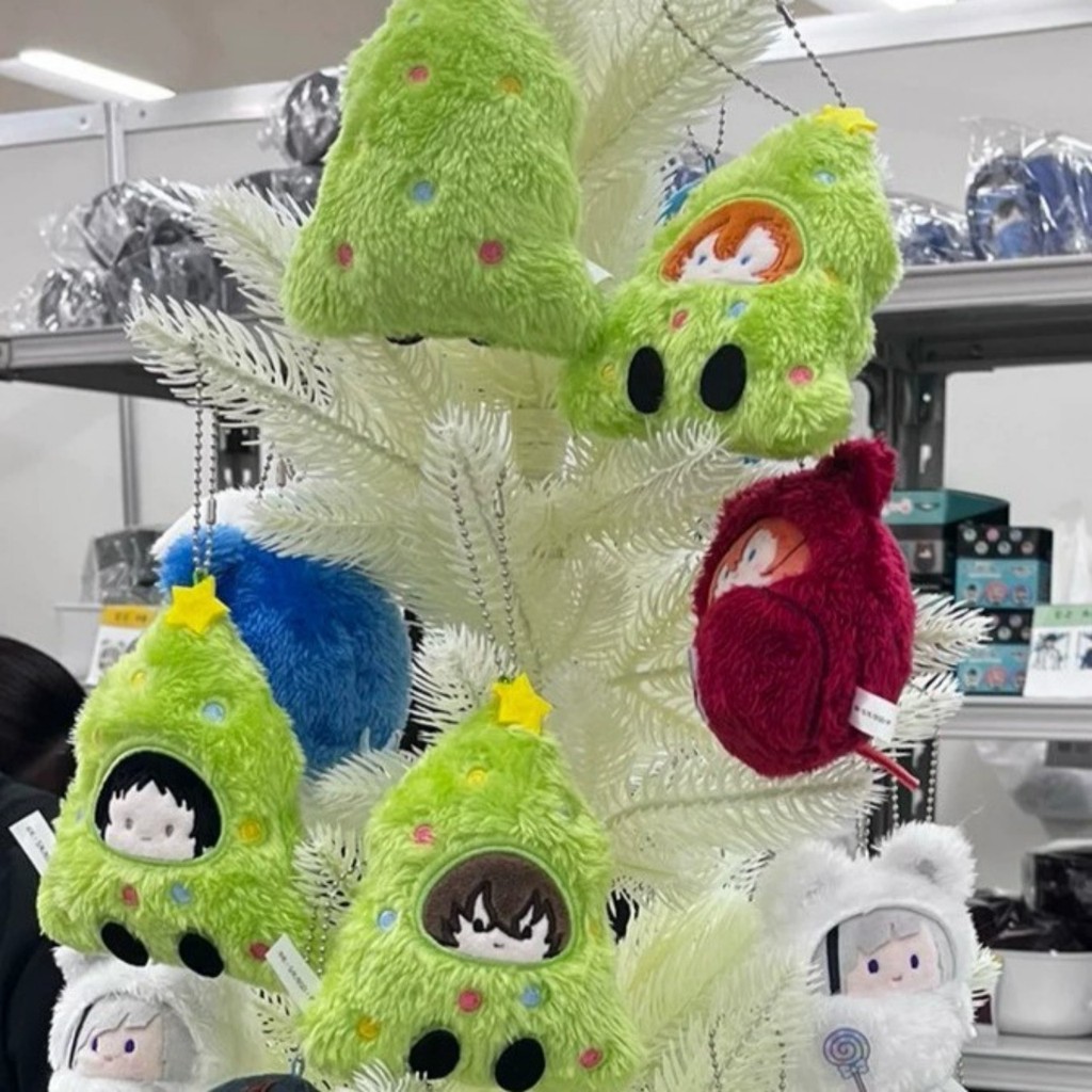 10cm Christmas Bungo Stray Dogs Stuffed Plush Toy Filled with Dazai ...
