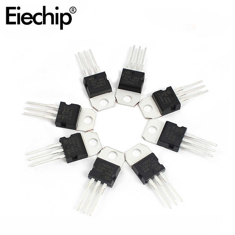 Mosfet 40PCS Transistor Assortment Kit IC TO-220 L7805 L7806 L7809 ...