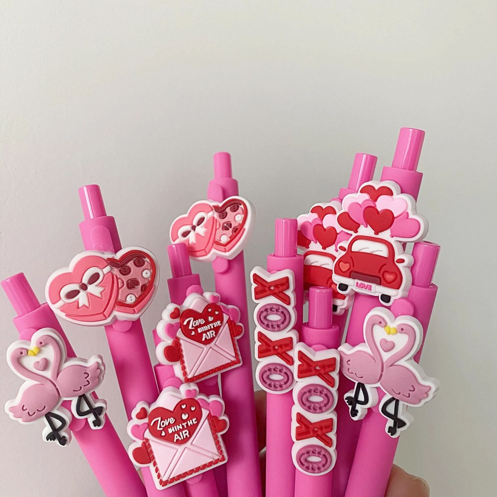 20pcs Valentine’s Day Pens with Love Greeting Cards Perfect for ...