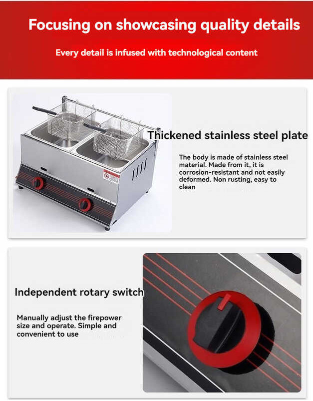 shopee seller LY CTTC Commercial Burger Grill May Malalim Na Gas Uri ...