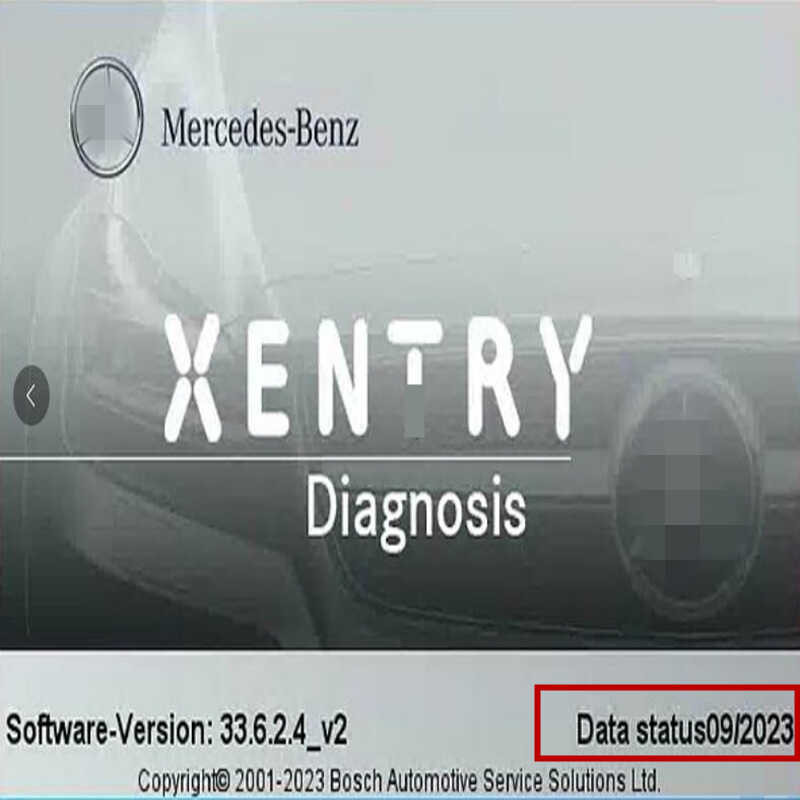 Xentry 2023.12 Full Software Remote Install At Update MB STAR Sd C4c5c6 ...