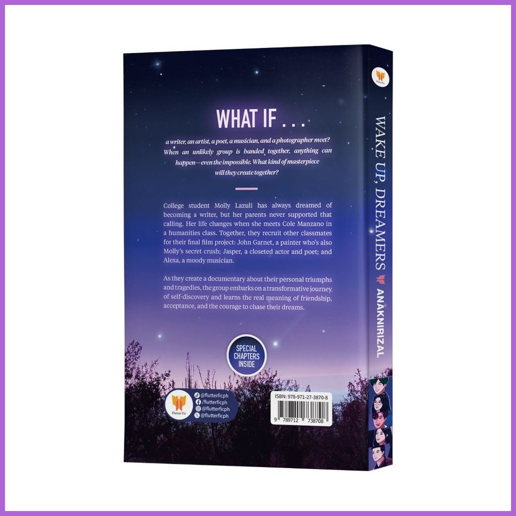 Wake Up, Dreamers: New Edition by AnakniRizal | Shopee Philippines