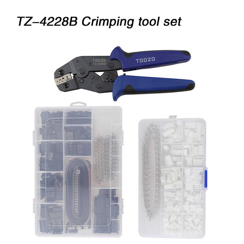 Tool E Crimp Set Xh2.54 Plug Spring Clamp Crimping Pliers Para Sa JST ...