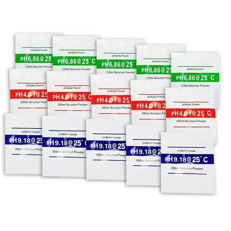 Powder, Calibration Buffer Solution Packets For Precise Meter | Shopee ...