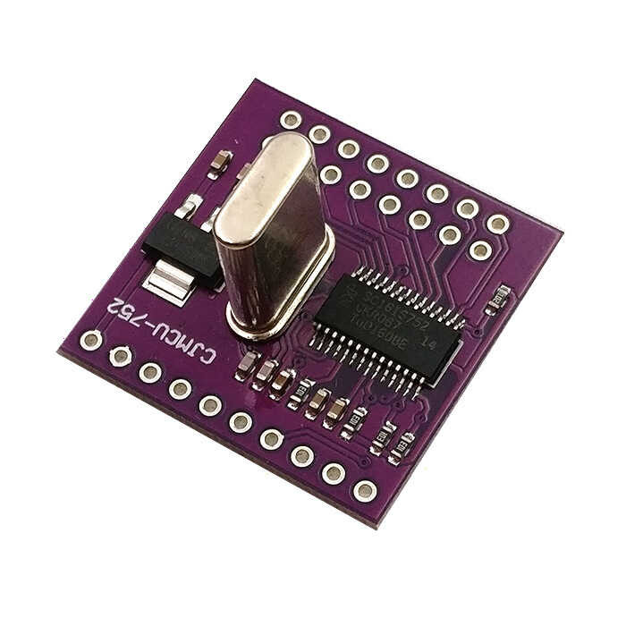 CJMCU-752 SC16IS752 I2C/SPI bus interface to dual channel UART conversion module | Shopee ...