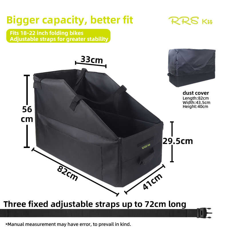 63 RRSKIT Foldable Bike Storage Brompton 14-16 For YIQI Dahon Ruhm 18 ...
