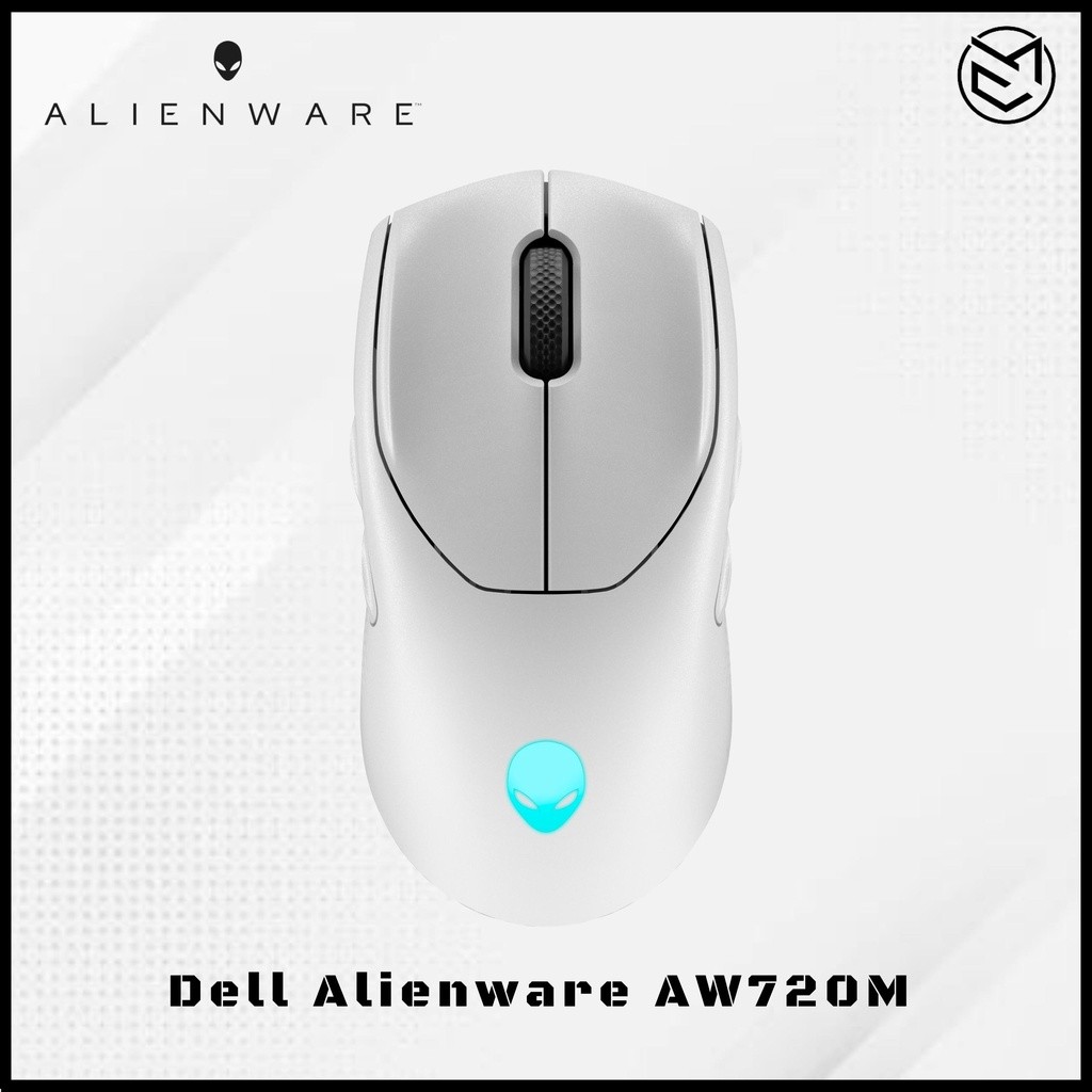 Dell Alienware AW720M Wireless Mouse Bluetooth 5.1 26000 dpi | Shopee ...