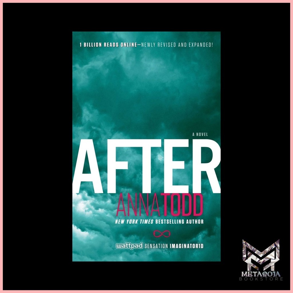 AFTER SERIES (AFTER, AFTER WE COLLIDED, AFTER WE FELL, AFTER EVER HAPPY ...
