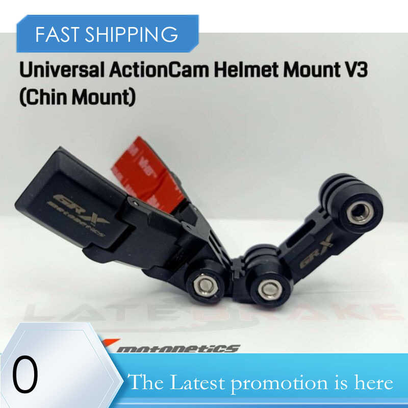 Cod GRX Universal Action Cam Helmet Chin Mount R-Series V3.0 (New AND ...