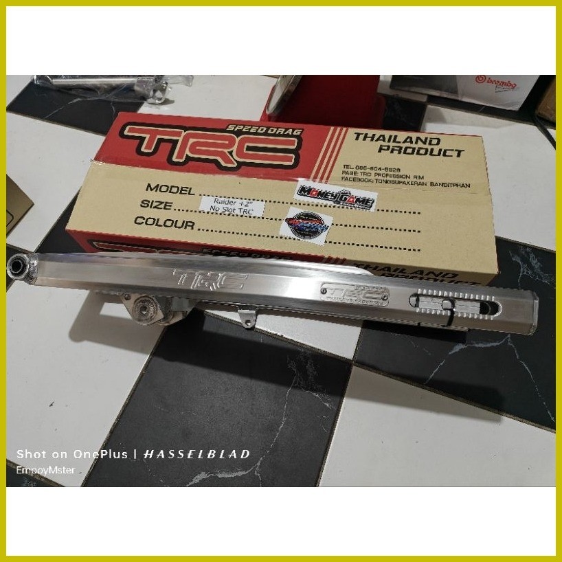 TRC prototype pinbox swing arm Wave/Xrm/Raider 150 carb fi/pantra free ...