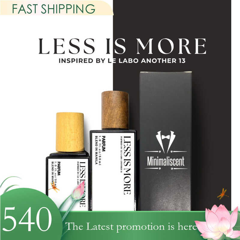 COD LESS IS MORE Minimaliscent Fragrances Inspired By An0ther 13 (Hint ...