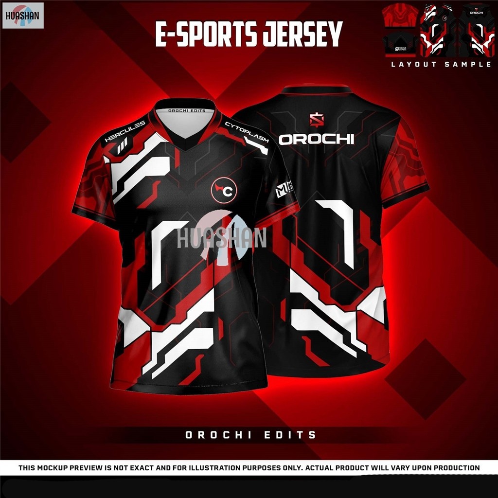 Kaos T-shirt Game Mobile Legend All Character Bazhu ML MLBB Distro Top ...