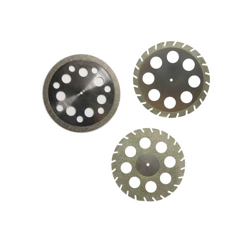 Dia Double 8A Sided Cutting Disc For Cutting Plaster Disc Wheel Dental ...