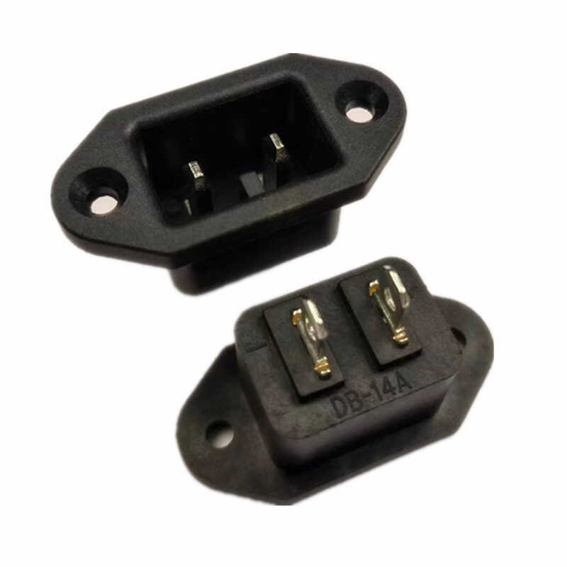AC socket, two pin Japanese style socket, AC power socket, car ...